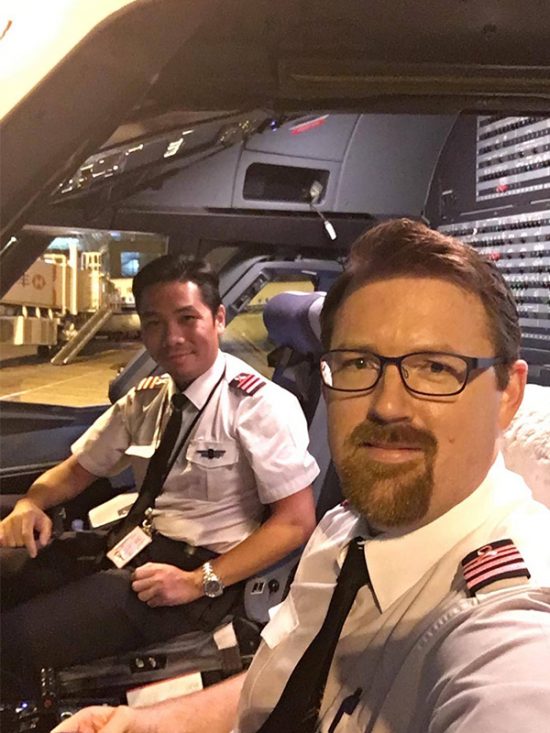 The Captains' Lounge - Pilot Forum - White Star Aviation